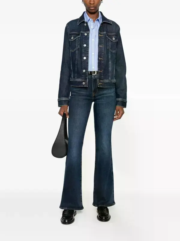 SEVEN The Leggy Five-pocket Jeans