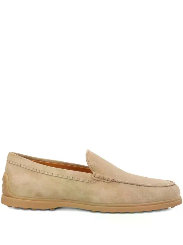 TOD'S Suede Loafers