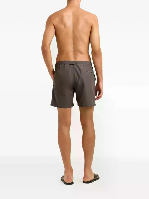 Orlebar Brown Bulldog Drawcord Swim Shorts - Brown