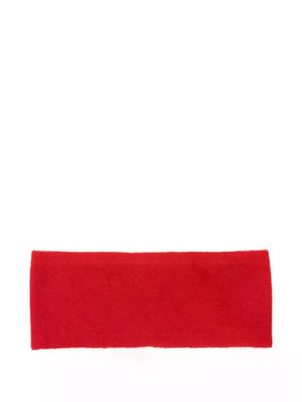 TOTEME Cashmere Headband - Red