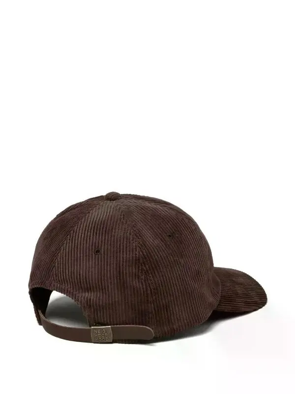 NEIGHBORHOOD Corduroy Baseball Cap - Brown