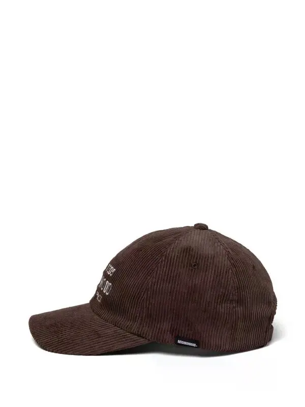 NEIGHBORHOOD Corduroy Baseball Cap - Brown