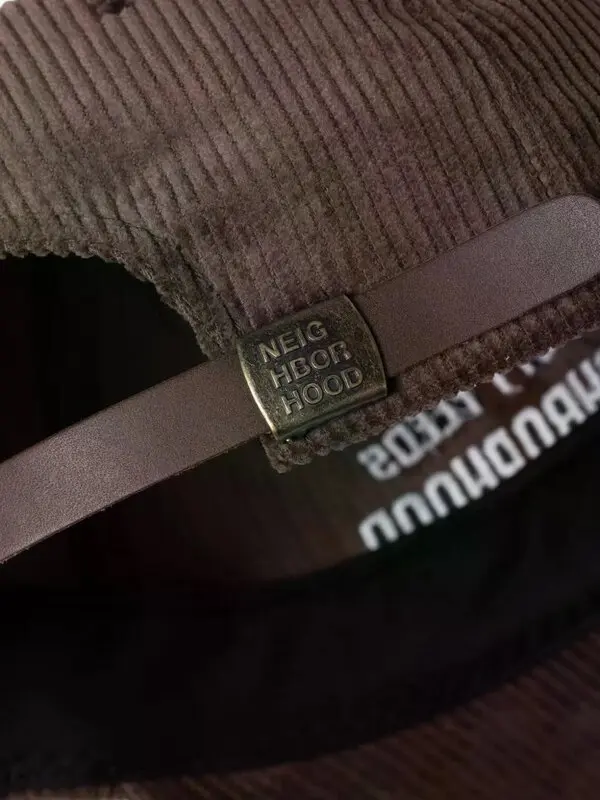 NEIGHBORHOOD Corduroy Baseball Cap - Brown