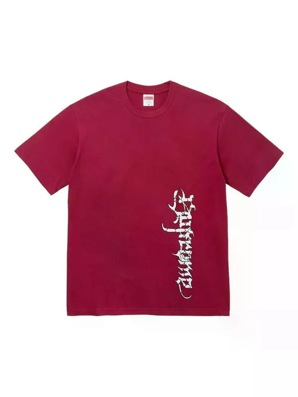 Supreme Satan Graphic T-shirt - Red
