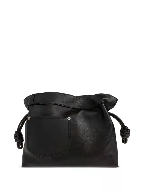 Loewe Medium Panta Flamenco Crossbody Bag - Black