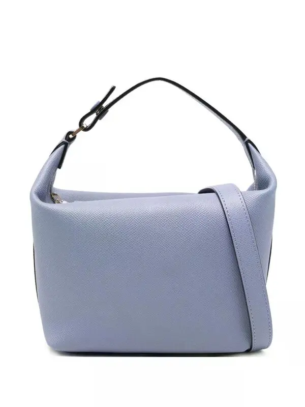 VALEXTRA Mochi Zip Tote Bag