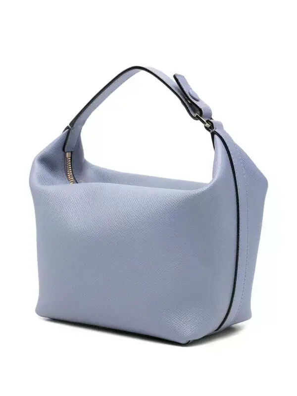 VALEXTRA Mochi Zip Tote Bag