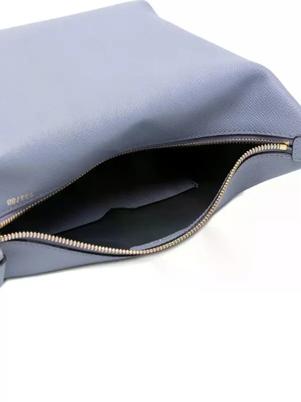 VALEXTRA Mochi Zip Tote Bag