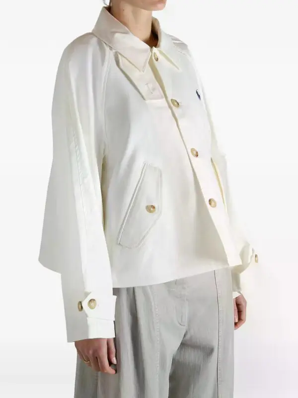 Polo Ralph Lauren Logo-embroidered Jacket - Neutrals