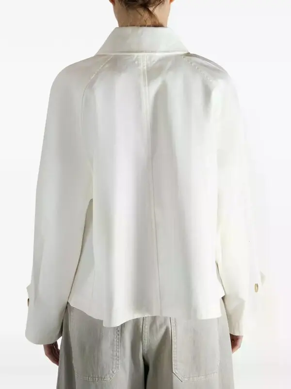 Polo Ralph Lauren Logo-embroidered Jacket - Neutrals