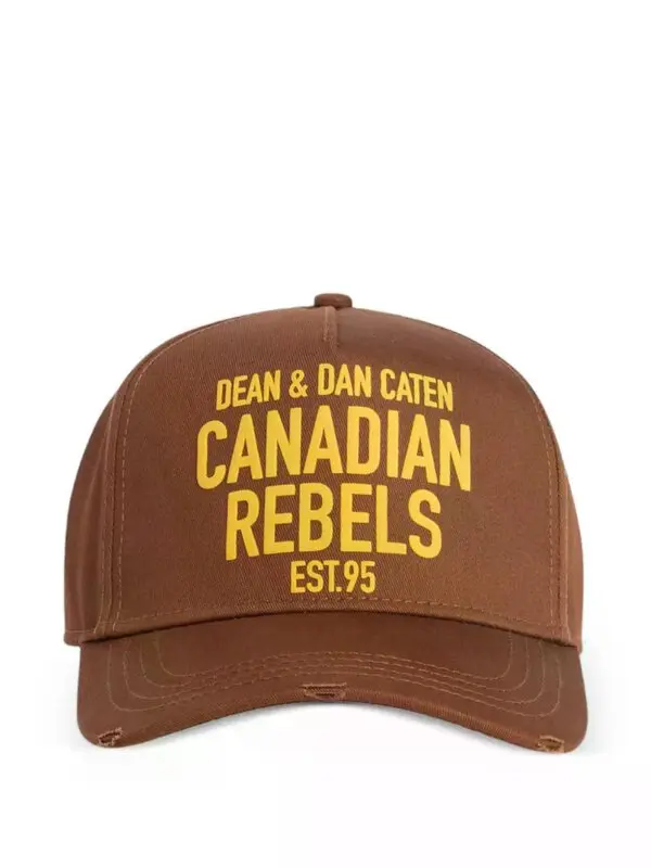 Dsquared2 Rebels Baseball Cap - Brown