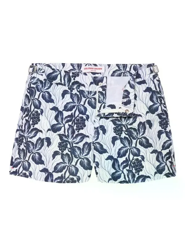 Orlebar Brown Setter Floral Swim Shorts - White