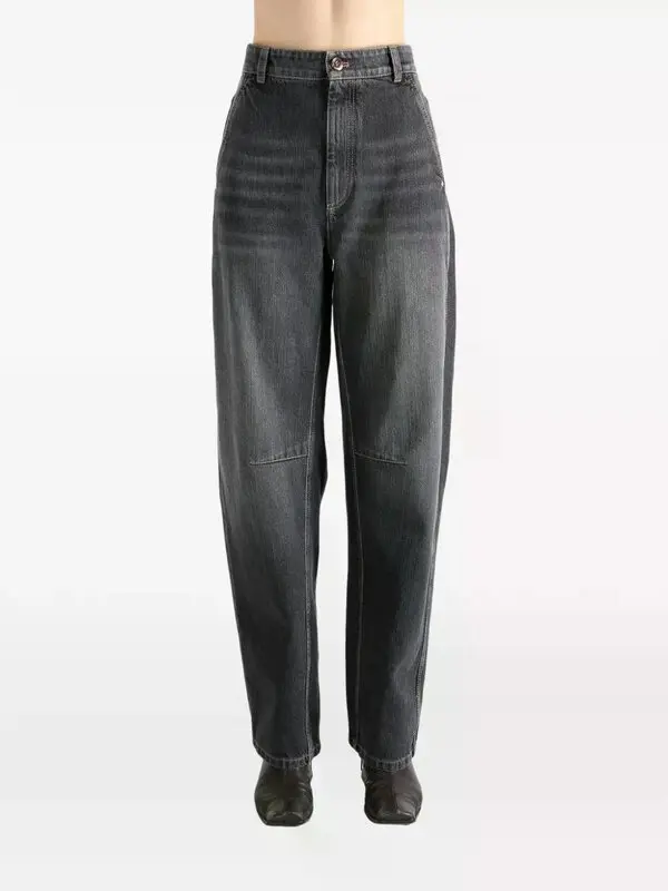 Brunello Cucinelli Button-fastening Jeans