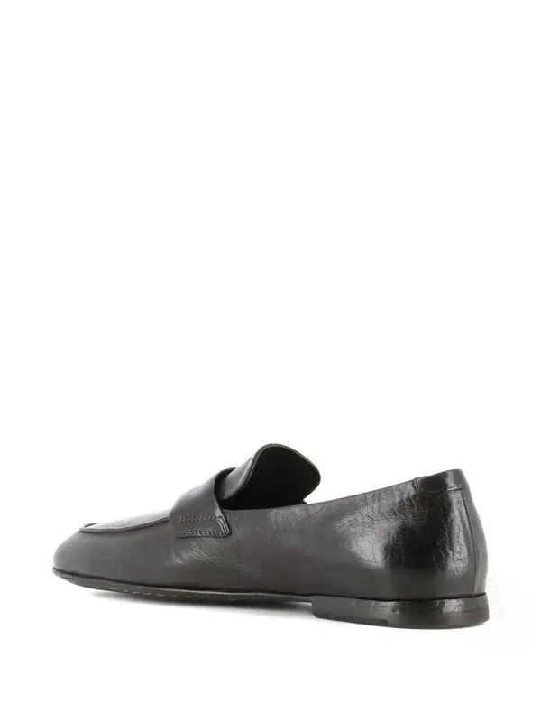 Officine Creative Leather Loafers - Brown