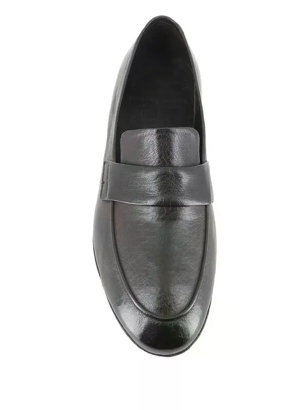 Officine Creative Leather Loafers - Grey