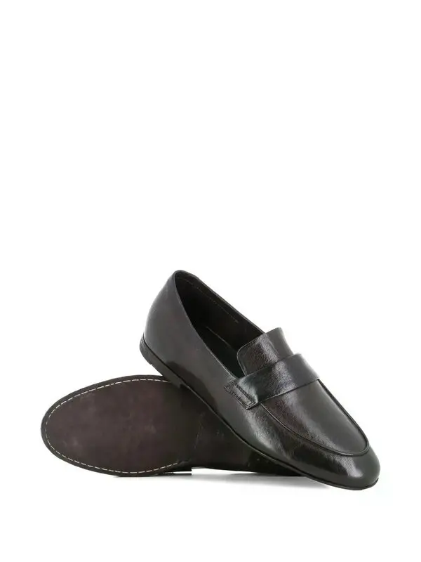 Officine Creative Leather Loafers - Grey