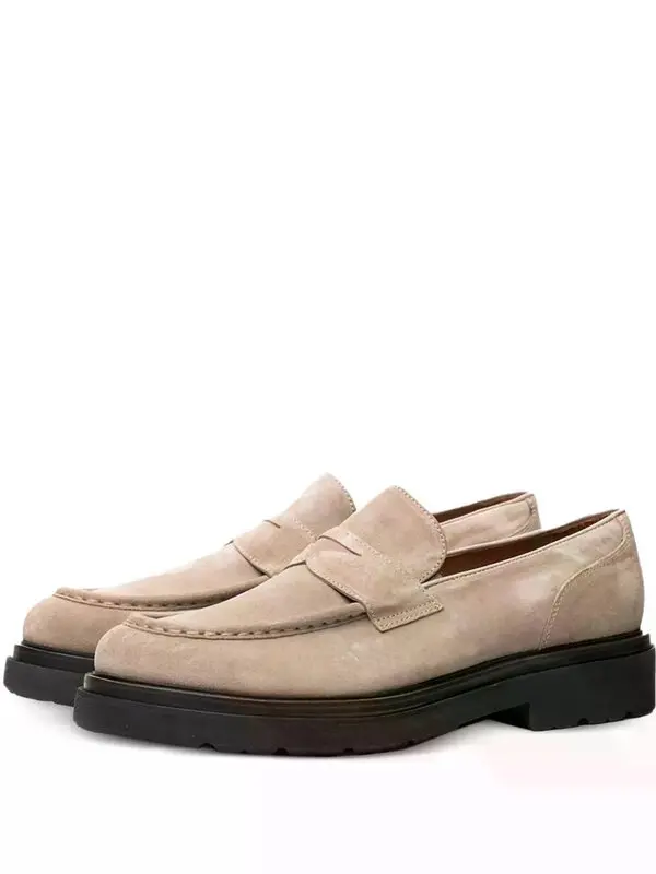POCHE PARIS Panelled Cipele Loafers