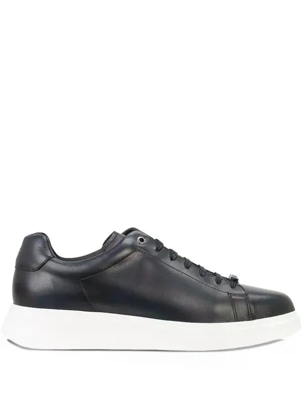 BOSS Lace-up Sneakers - Blue