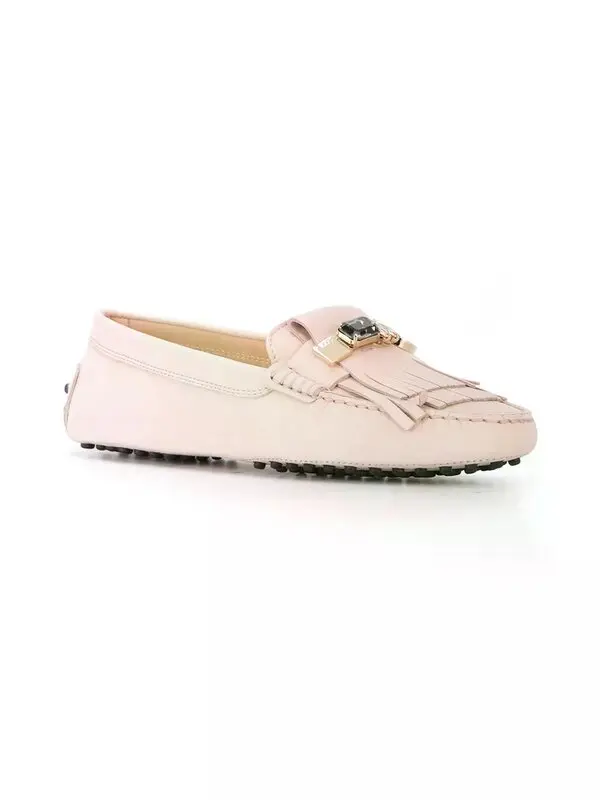 TOD'S Gommini Fringed Loafers