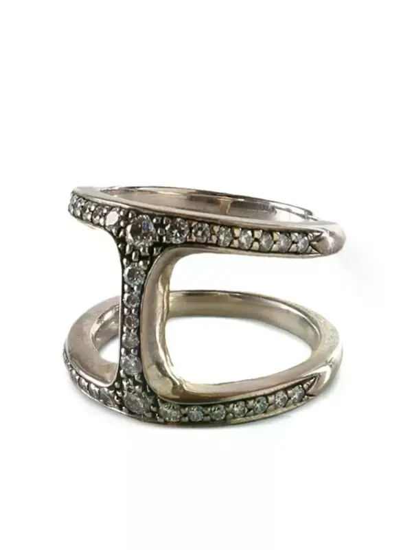 Hoorsenbuhs Dame Ring - Silver