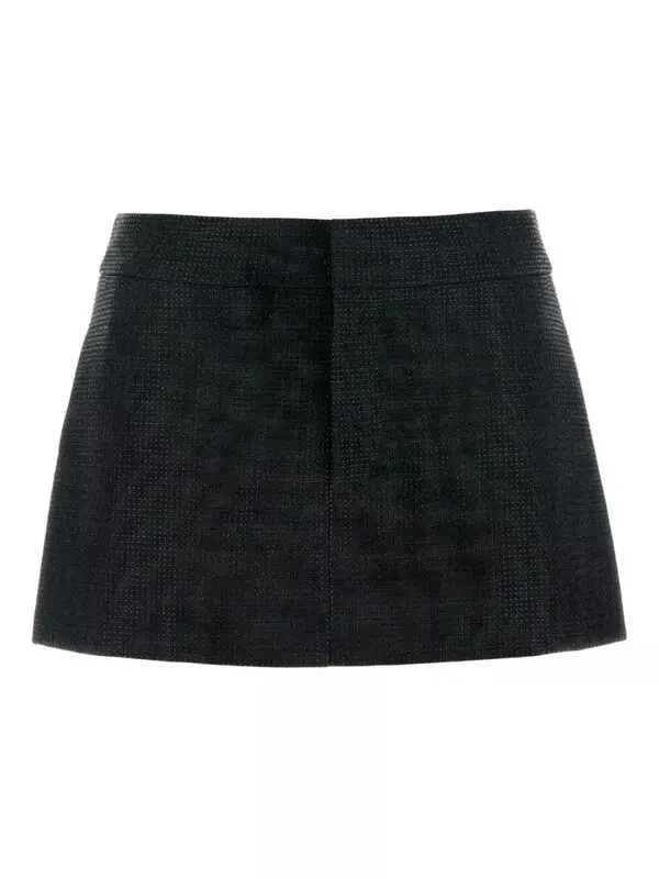 Alexander Wang Wool Mini Skirt