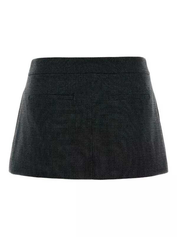Alexander Wang Wool Mini Skirt