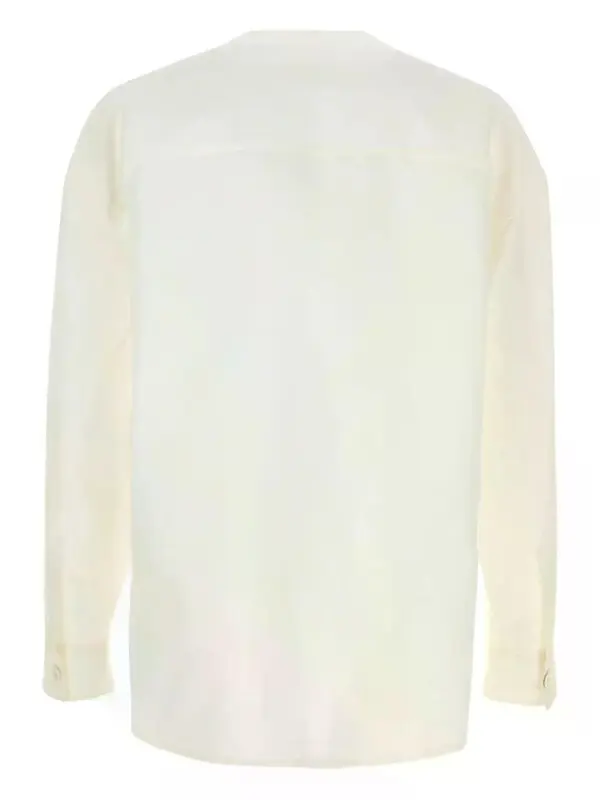 JIL SANDER Buttoned Chest-pocket Shirt