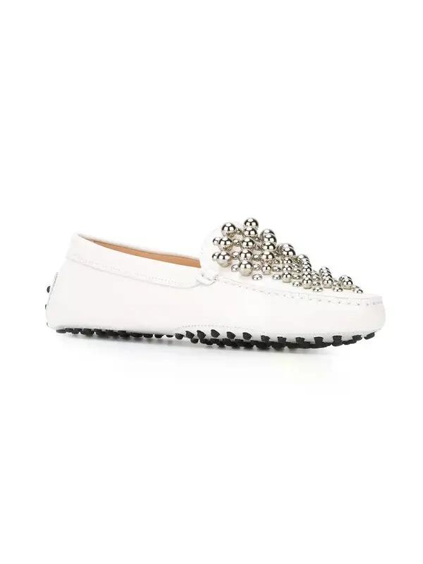 TOD'S Studded Loafers