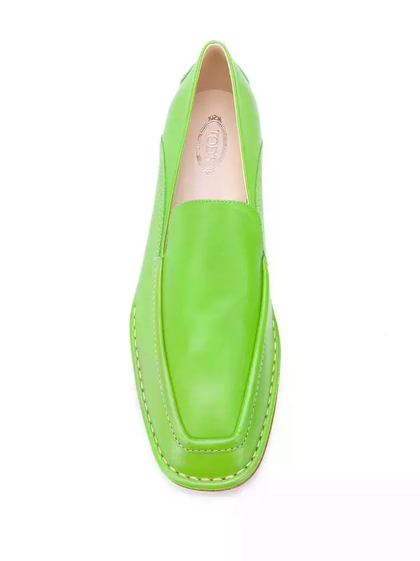 TOD'S Pebble Detail Loafers