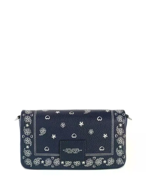 Marc Jacobs Graphic-print Cross Body Bag - Blue