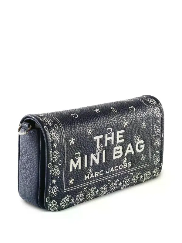 Marc Jacobs Graphic-print Cross Body Bag - Blue