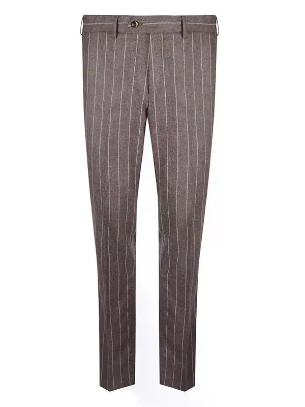 PT TORINO Striped Trousers