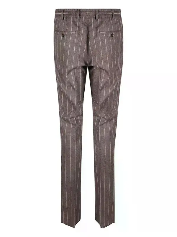 PT TORINO Striped Trousers