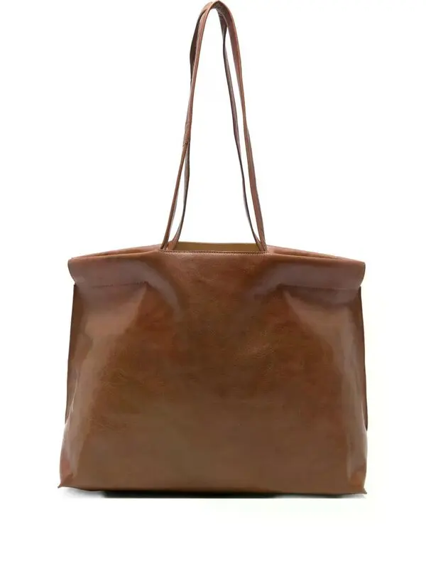 BEA MOMBAERS Leather Tote Bag
