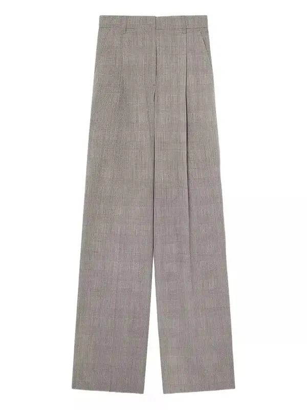 GOLDEN GOOSE Pleated Trousers - Neutrals
