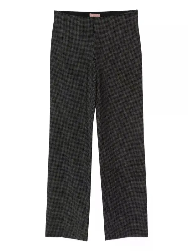 ROMEO GIGLI 1997-1998 Houndstooth-pattern Trousers