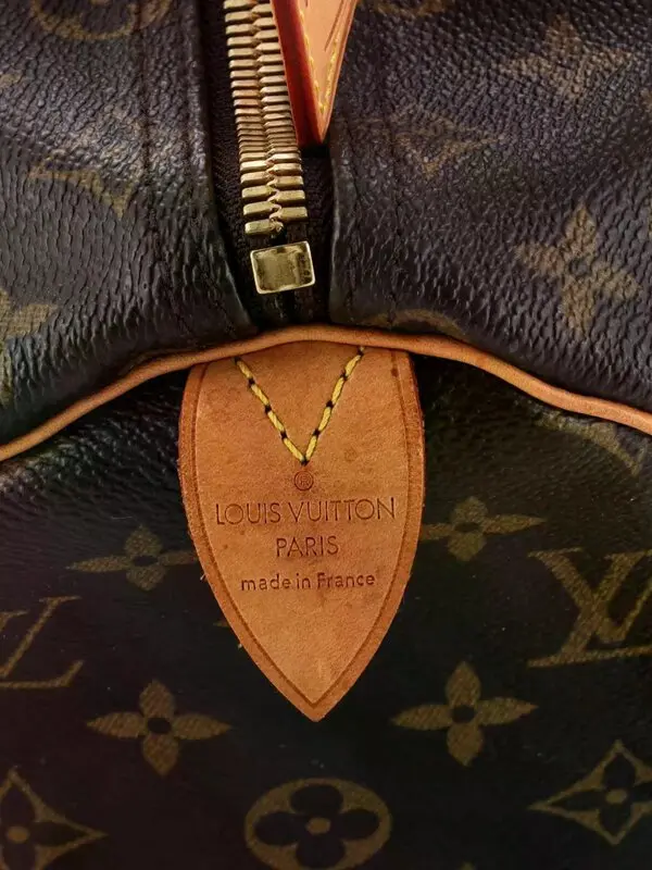 LOUIS VUITTON Keepall 45 Monogram Canvas Satchel - Brown