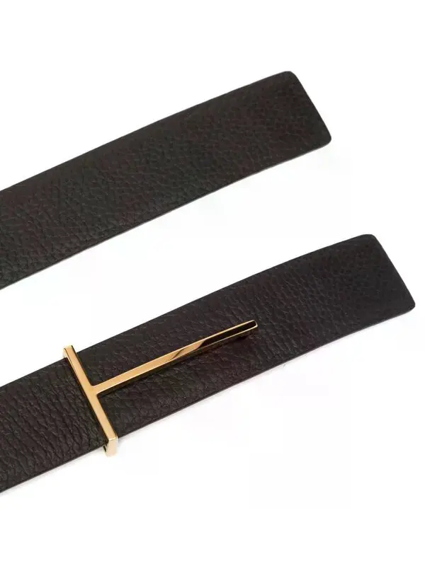 TOM FORD Leather Reversible Belt