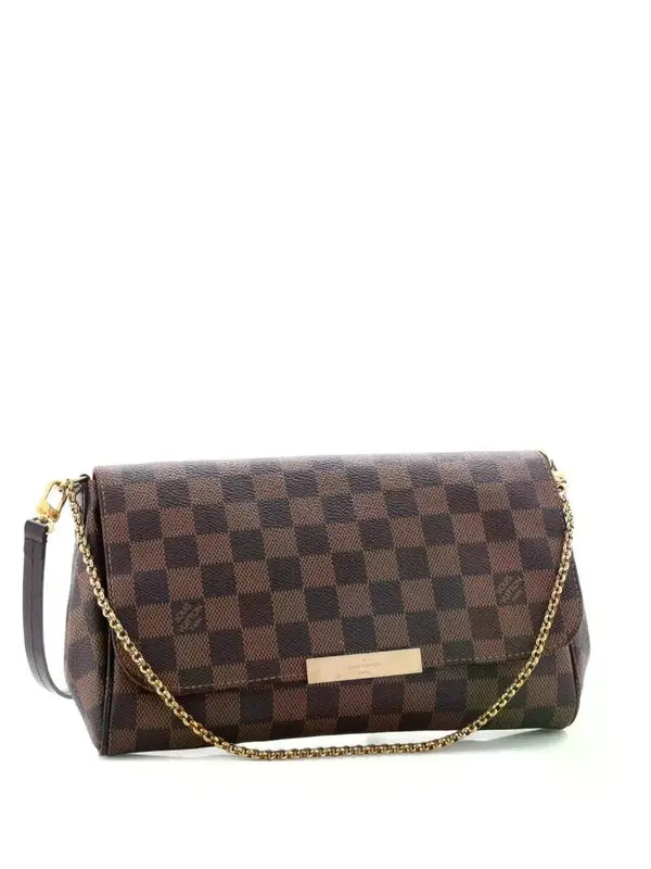 LOUIS VUITTON Favorite Mm Damier Crossbody Bag - Brown