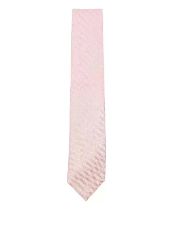 TOM FORD Polka-dot Silk Neck Tie - Pink