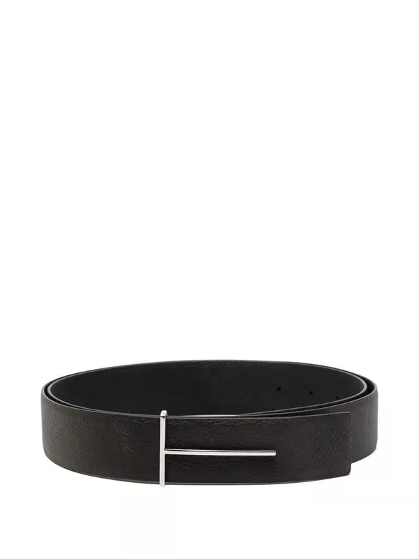 TOM FORD Leather Reversible Belt - Brown