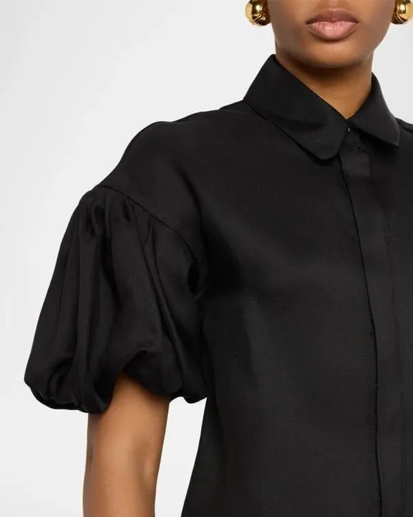 Dice Kayek Signature Silk Twill Shirt