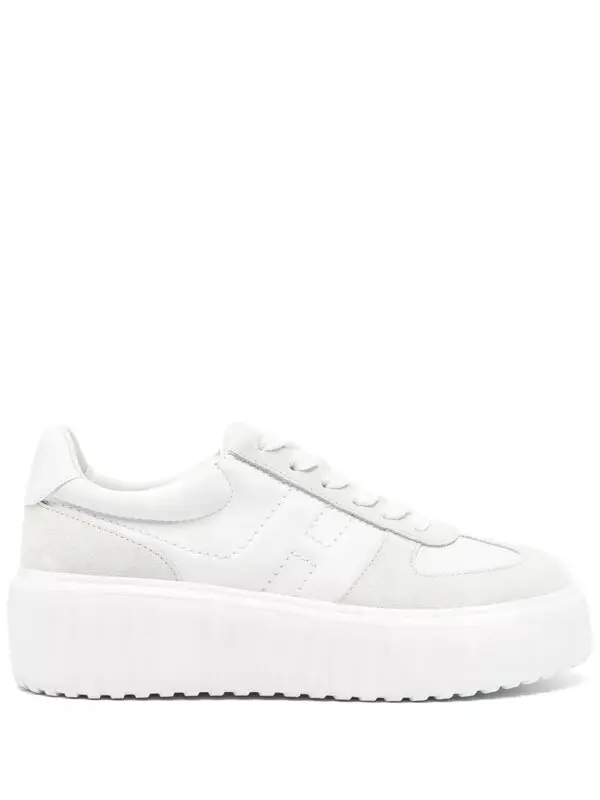 Hogan H-stripes Platform Sneakers