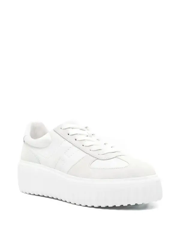 Hogan H-stripes Platform Sneakers