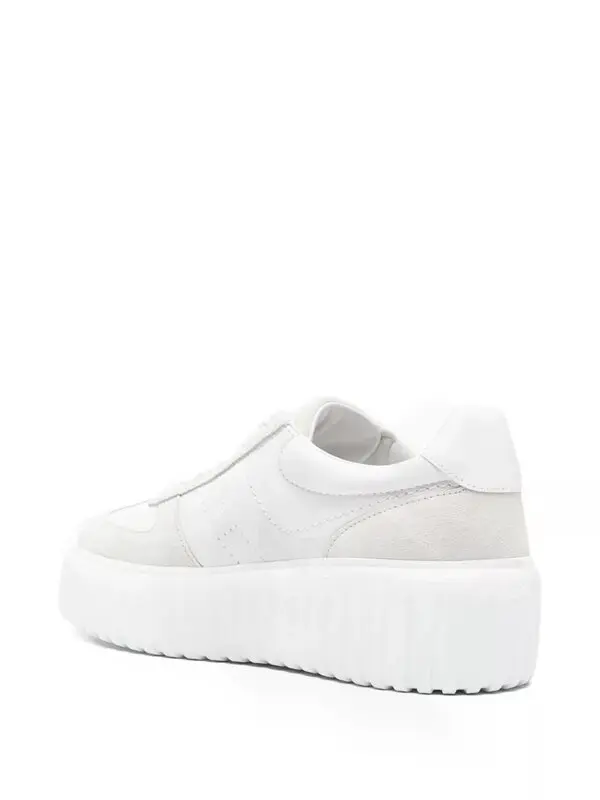 Hogan H-stripes Platform Sneakers