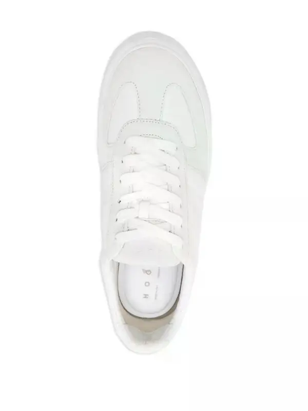 Hogan H-stripes Platform Sneakers