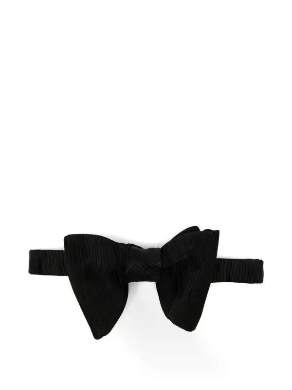 TOM FORD Grosgrain Bow Tie - Black