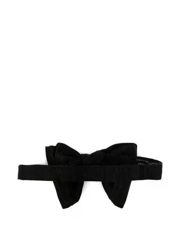 TOM FORD Grosgrain Bow Tie - Black