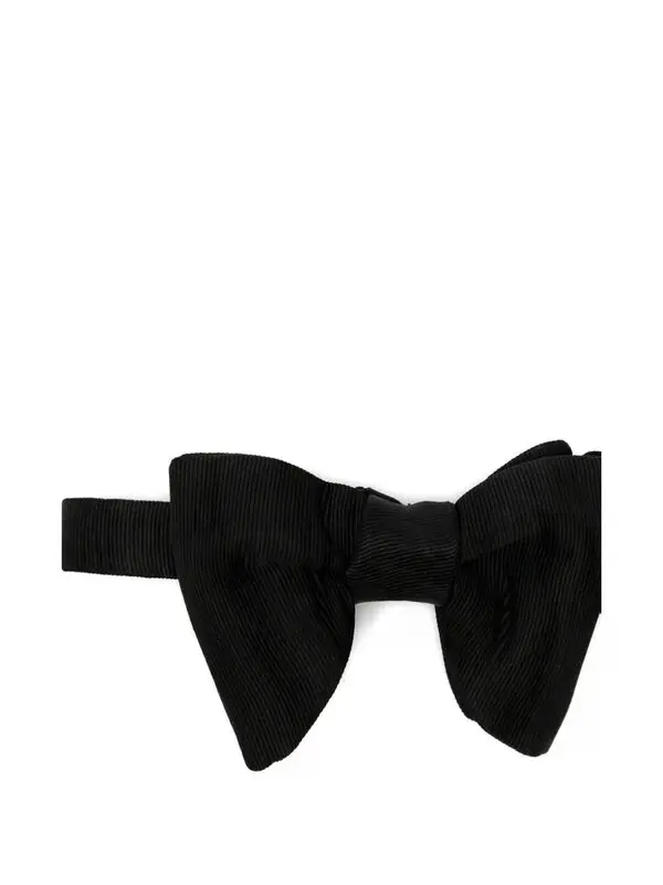 TOM FORD Grosgrain Bow Tie - Black