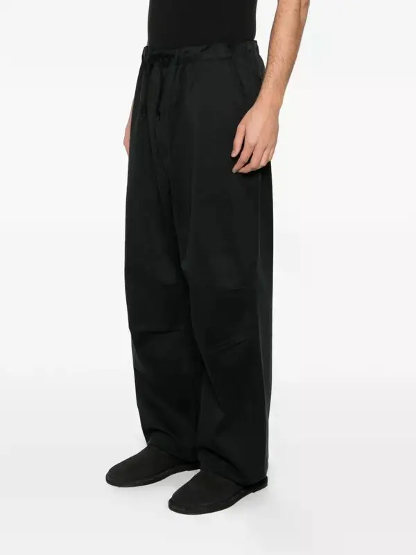 Comme Des Garçons Drawstring Trousers